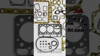 Kubota D1302 Gasket Kit Excavator Repair