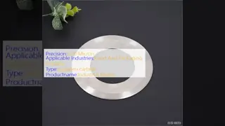Precision Cutting Knives For Paper Tubes & Cloth