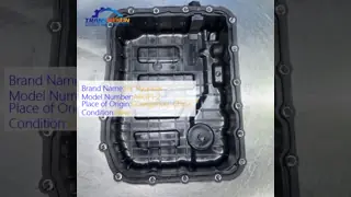 Hyundai A6GF1 Transmission Oil Pan Fix