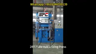 2rt Automatic Plate Vulcanizing Press with Stable Quality / 2RT Rubber Curing Press