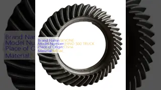 Hino 500 Crown Pinion 8 41 J08C J08CT
