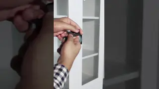 Glass Door Metal Filing Cabinet & Instrument Cabinet | Professional Steel Office Storage HC-H2