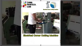Hx90ECG Electrical Corner Cutting Machine