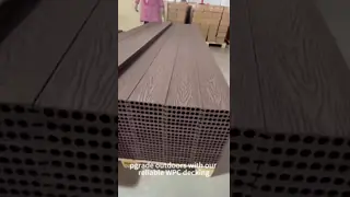 WPC decking bulk order