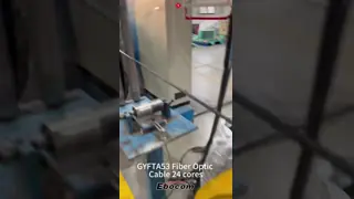GYTA53 fiber optic cable