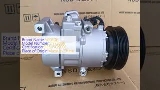 Hyundai Kia AC Compressor 977012F031