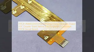 New Energy FPC Battery Board Design Manufacturing