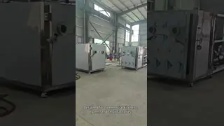 100kg Industrial Freeze Dryer Commercial Food