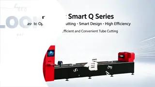 Laser Tube Cutting Machine,EasyCut Smart Q Series