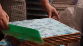 Mosaic Production Line