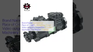 Excavator Pump EC0 KVDT ew Hydraulic Pump