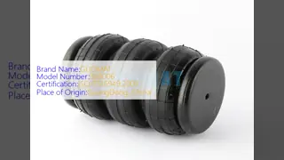 Goodyear Air Bellows 3B12-304 Suspension Upgrade
