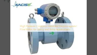 Corrosion Resistant Flow Meter for Slurry Brine