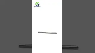 SHOMEA Customized Stainless Steel Solid Back-up Needle
