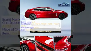 Glossy PPF 6.5mil 120h Holding Power