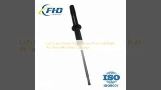 BMW G12 xDrive Front Right Air Shock Replacement