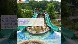Commercial Water Slide Park Equipment For Sale