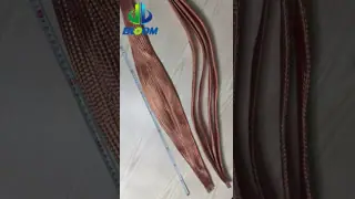 High-Density T2 Copper Braided Flexible Connector for Spot Welding