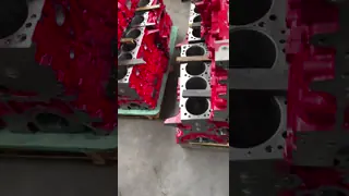 J05E Excavator Engine Long Block 11401 E0702 SK200 8