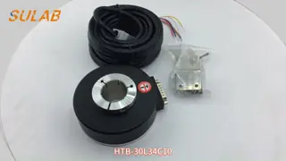 Elevator Rotary Encoder for Traction Motor Speed Regulation & Position Signal Feedback Spare Part HT