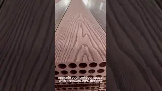 WPC decking production line