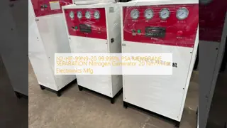 99.999% Nitrogen Generator 20 Nm3/h