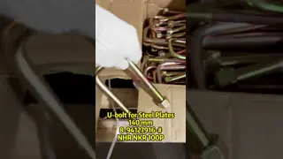 IZUMI 8-94127916-2 8941279162 8-94127-916-2 Front Spring U-Bolt for ISUZU NKR trucks