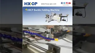 CP Miniature Buckle Folding Machine