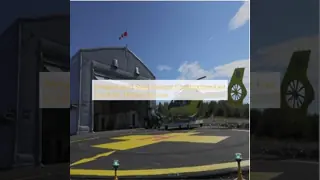 Fast Steel Hangar Construction Quick Install