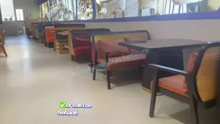 restaurant furniture showroom video