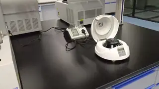Portable 3-5N Medical Centrifuge 6321xg