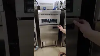 Commercial Deep Fryer Built-in Filter