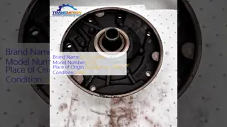 Chrysler 200 2.4L Transmission Oil Pump 68052759AA