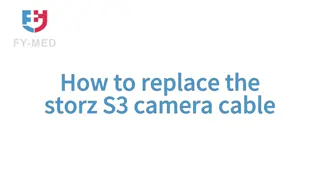 View 22220130 Image 1 HD S3 Endoscopy Camera Head Portable Endoscope Camera Demo