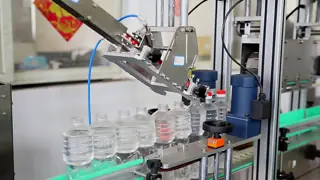 Automatic High Precision Press Capping Machine