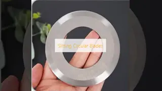 Precision Slitting Circular Blades