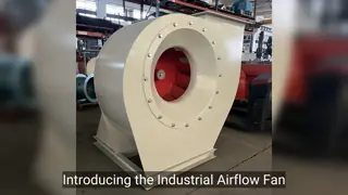 5-90 Series Medium-Low Pressure Centrifugal Fan