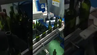 6 Color Screen Printer for Special Shaped Bottles