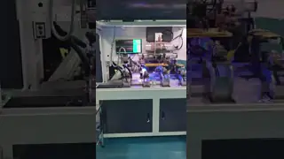 Fast Bottle Printer Visual Servo Automation