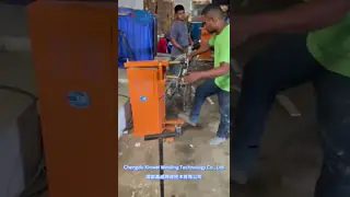 The galvanized sheet's welding video from panama client