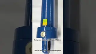 Heavy Duty Hydraulic Cylinder 80mm Bore 160mm Stroke