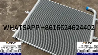 KBZE SANY B220201000021 KATO ME440392 HYDRAULIC OIL COOLER FOR SY215-8 HD820-1 HD820-3