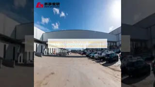 Steel Warehouse Construction Fast & Durable