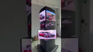 Indoor P2.5 Rotating square Column # Mechanical LED Display # AVOE LED creative LED display