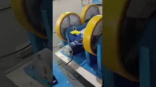 1 Ton Self-Aligning Welding Rotator for Pipe and Tank Welding