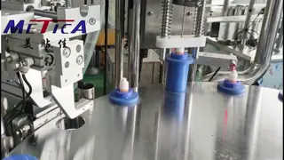 Hand Gel Tube Filling Capping Machine Automation