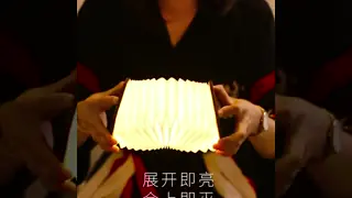 Led USB Charging Various Creative Shapes Wooden Book Lights Easy To Use