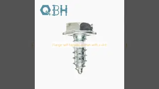 Flange Self Tapping Screws Slot Drive