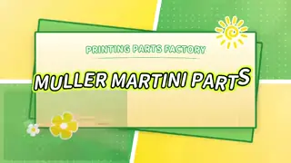 Spring Sheet for Muller Martini 3214/3215 Wire Locking Machine (Universal) Spring Piece