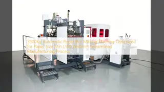 Automatic Box Machine 28Pcs Min